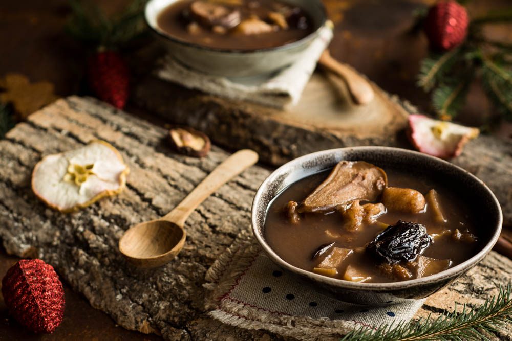 Bejsment - Nietypowe wigilijne menu