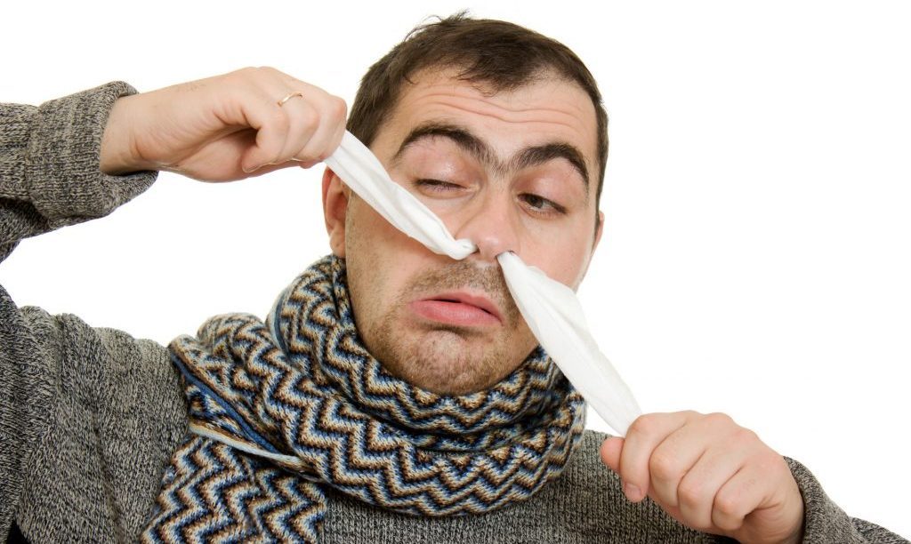 Bejsment - Domowe sposoby na katar