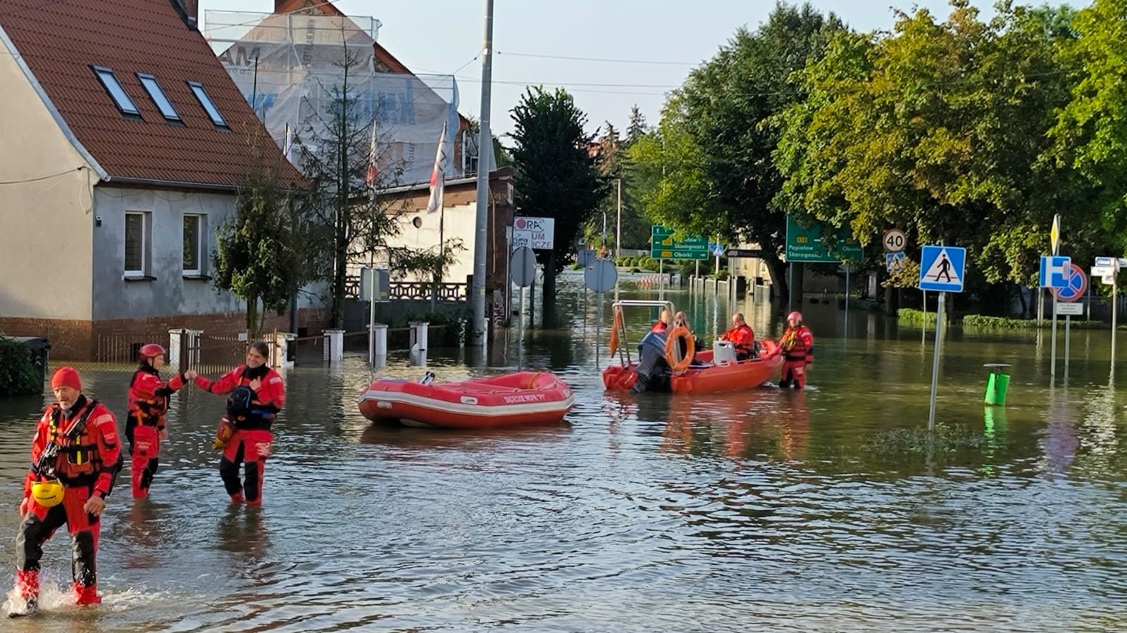 Bejsment - Polimex organizuje pomoc dla powodzian w Polsce