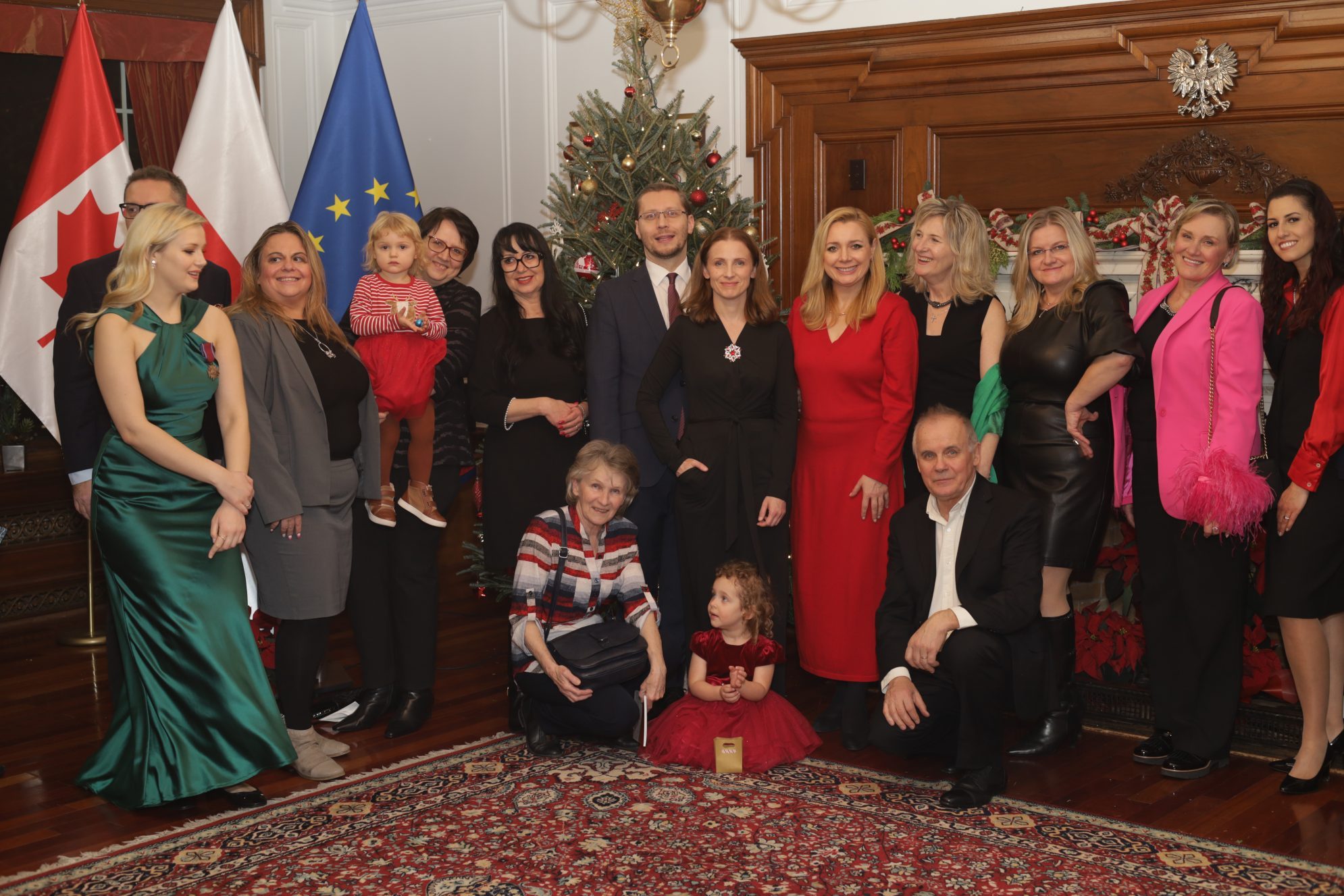 Bejsment - Polonijny Opłatek w Konsulacie RP w Toronto