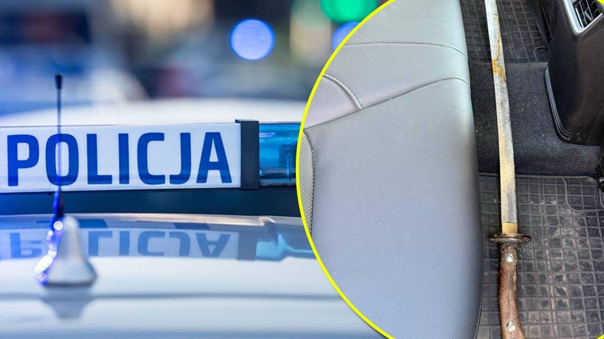 Bejsment - Domorosły samuraj z Pieńska trafił do aresztu