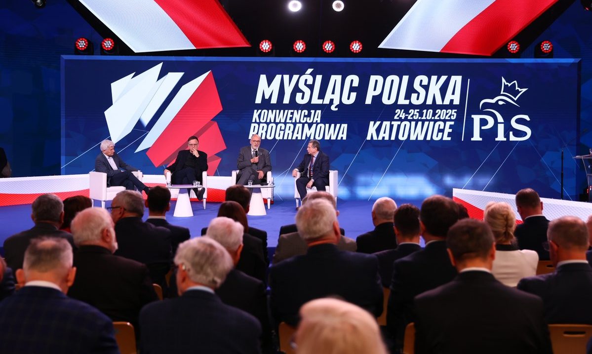 Bejsment - Konwencja PiS – zaczęło się od sporów