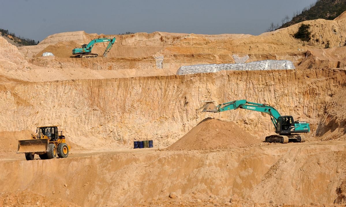 Bejsment - Chiny tną eksport metali ziem rzadkich — NATO i przemysł ...