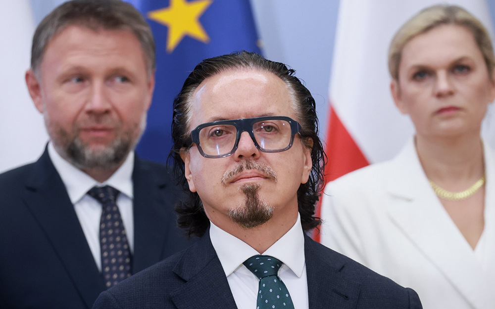 Bejsment - Minister Balczun prosi ABW o sprawdzenie swojej przeszłości