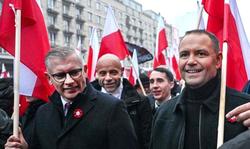 Bejsment - Prezydent Karol Nawrocki na Marszu Niepodległości