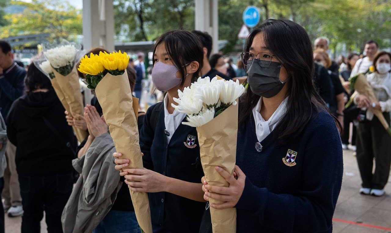 Bejsment - Przerażająca prawda o pożarze wieżowców w Hongkongu