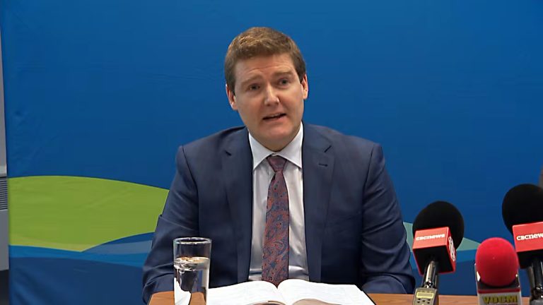 Bejsment - Ryzyko przerw w dostawie prądu w Nowej Fundlandii