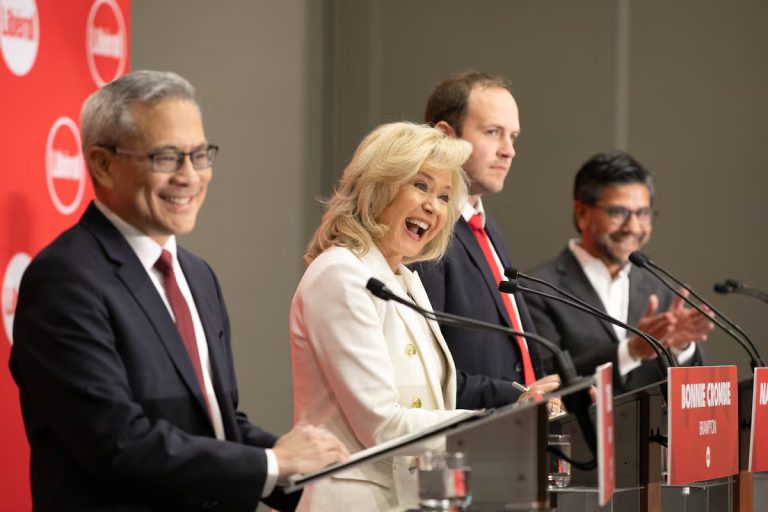 Bejsment - Bonnie Crombie ostatecznie zrezygnowała z funkcji liderki ...